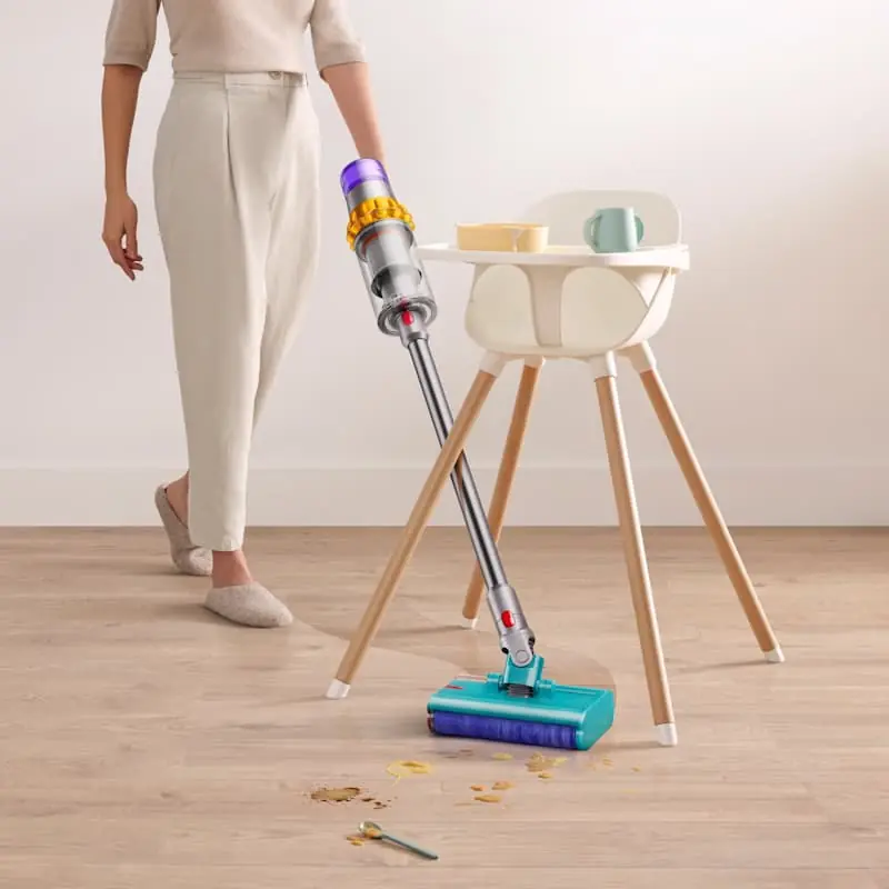 Беспроводной вертикальный моющий пылесос Dyson V15s Detect Submarine ...