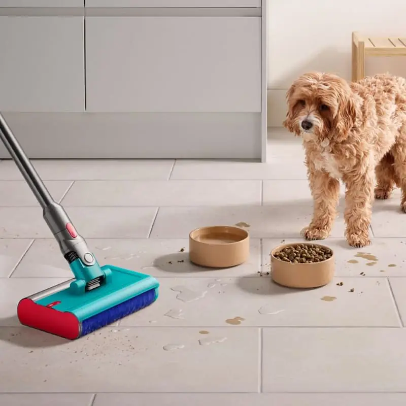 Беспроводной вертикальный моющий пылесос Dyson V15s Detect Submarine ...