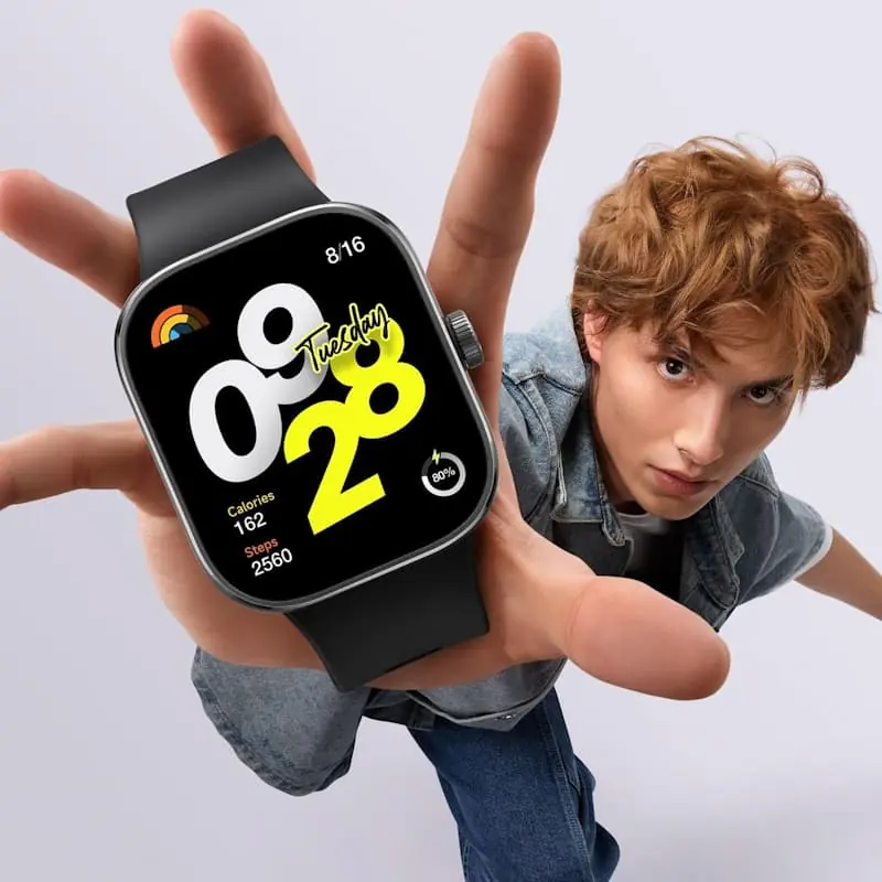 Смарт-часы Xiaomi Redmi Watch 4 Obsidian Black купить в Москве по ...