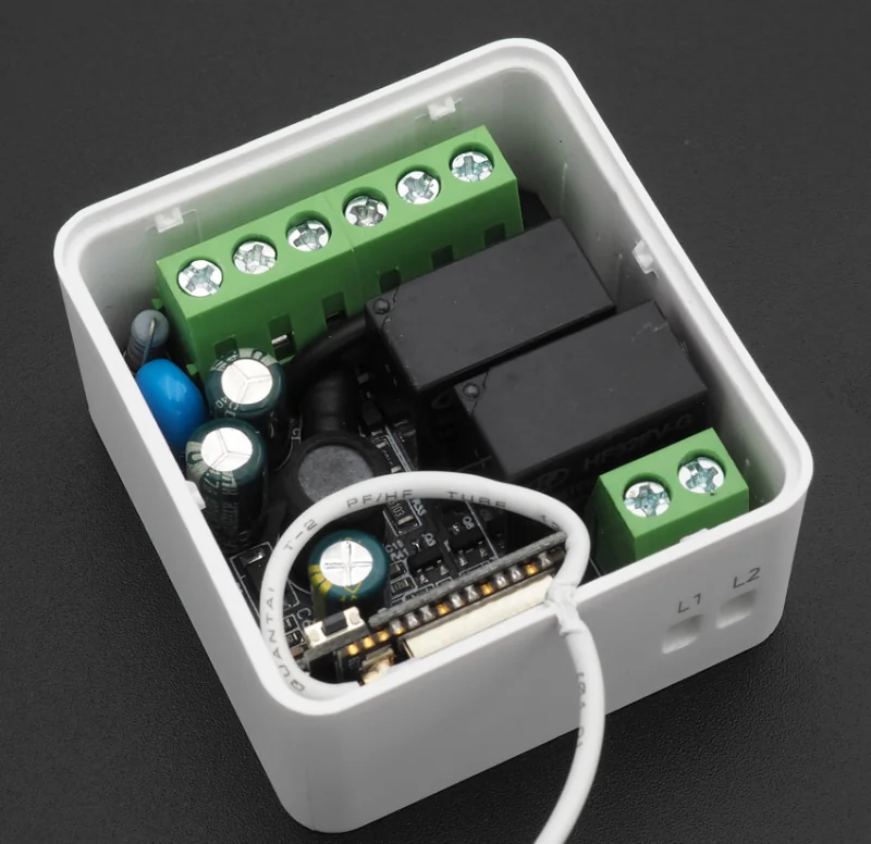 Реле Yeelight Smart Dual Control Module купить в Москве по выгодным ...