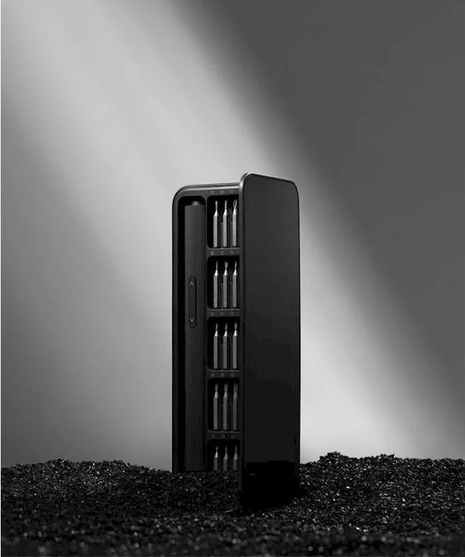 Отвертка аккумуляторная HOTO Electric Screwdriver Set с набором бит, 5В ...