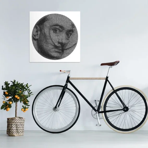 Набор RingString для создания картины нитью по своему фото, размер 50х50 см купить в Москве по ...