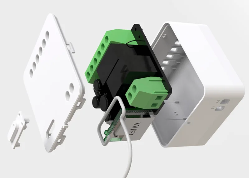 Реле Yeelight Smart Dual Control Module купить в Москве по выгодным ...