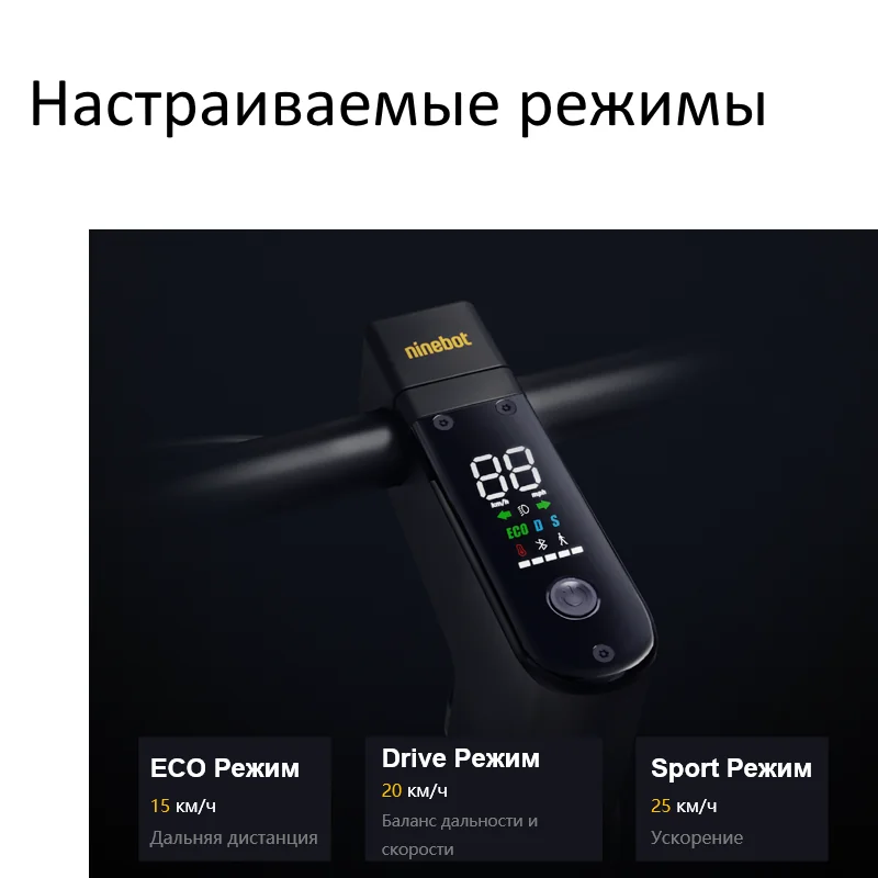 Электросамокат Ninebot By Segway KickScooter MAX G2 купить в Москве по ...