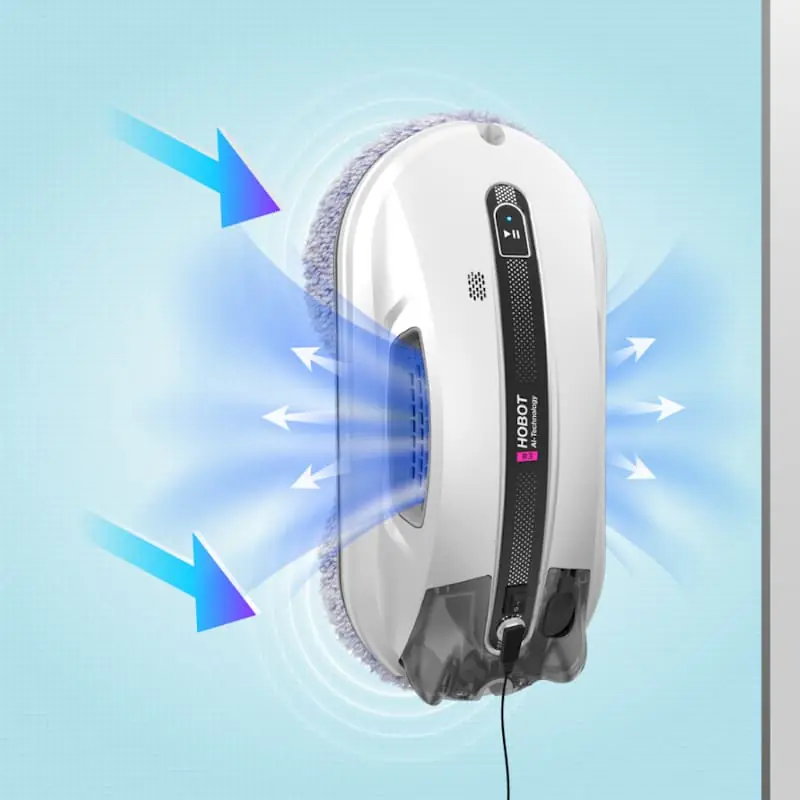 Робот мойщик окон HOBOT R3 Ultrasonic купить в Москве по выгодным ценам ...