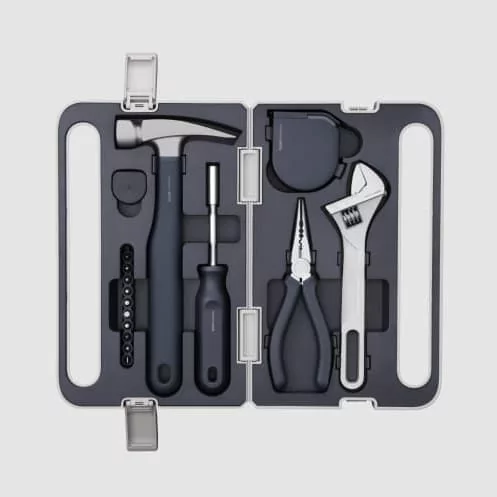 Набор инструментов HOTO Manual Tool Set Grey купить в Москве по ...