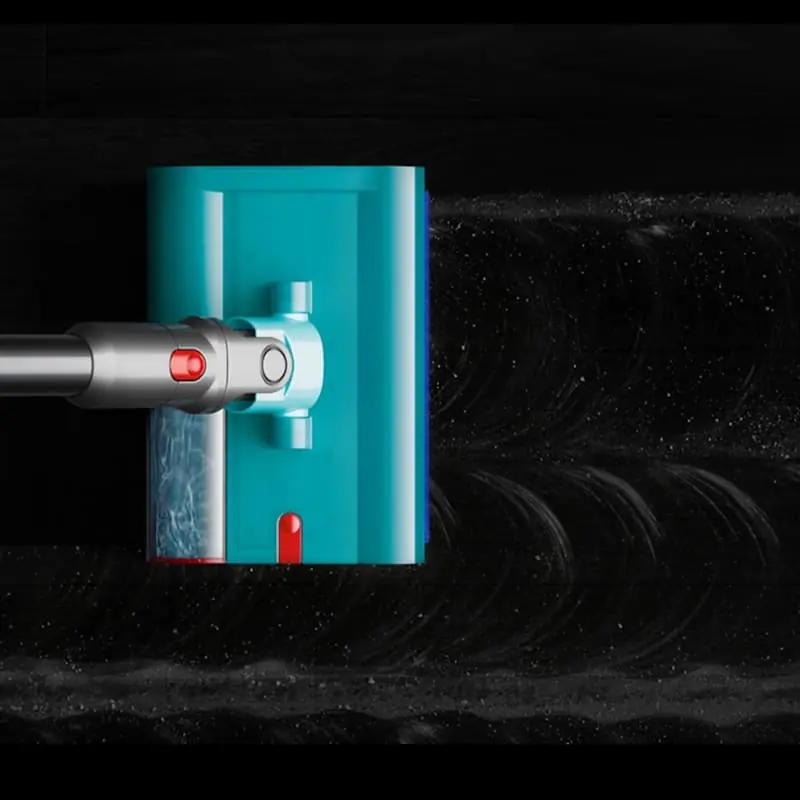 Беспроводной вертикальный моющий пылесос Dyson V15s Detect Submarine ...