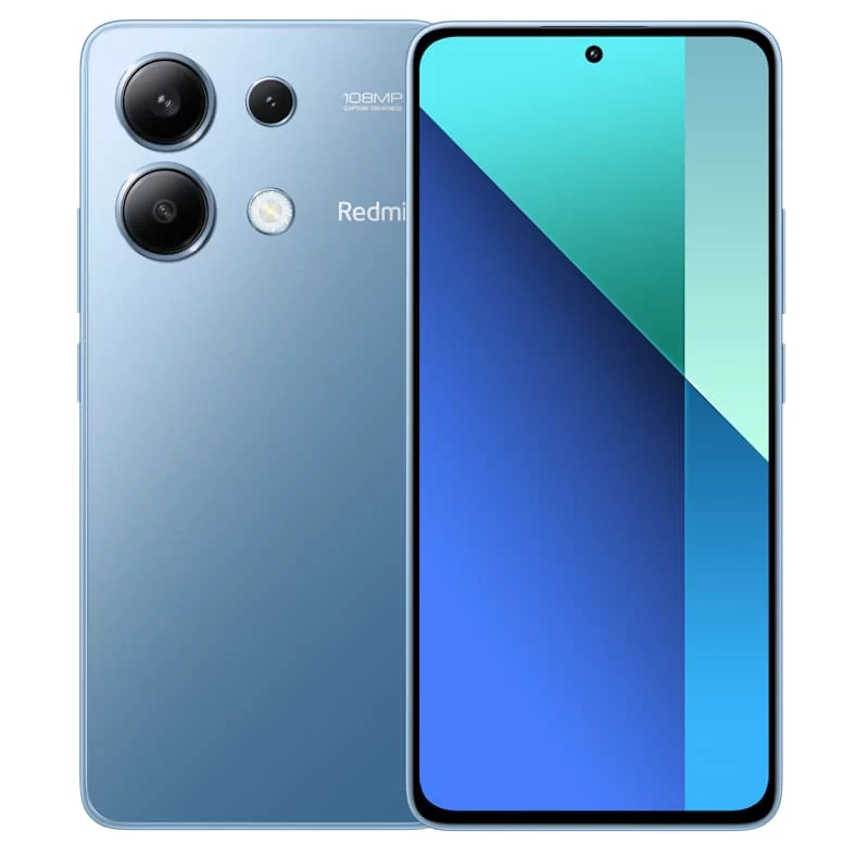 Смартфон Xiaomi Redmi Note 13 6/128 GB Ice Blue купить в Москве по ...
