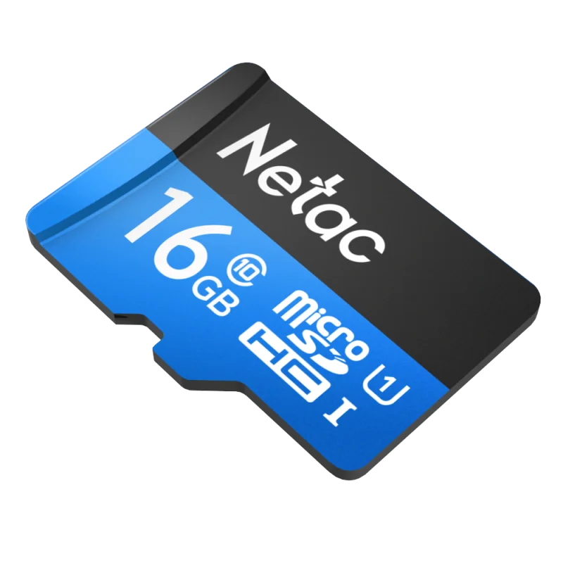 Карта памяти Netac MicroSD card P500 Standard 16GB купить в Москве по ...