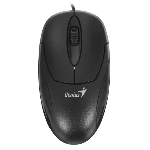 Проводная мышь Genius XScroll V3 Black купить в Москве по выгодным ценам в интернет-магазине ...