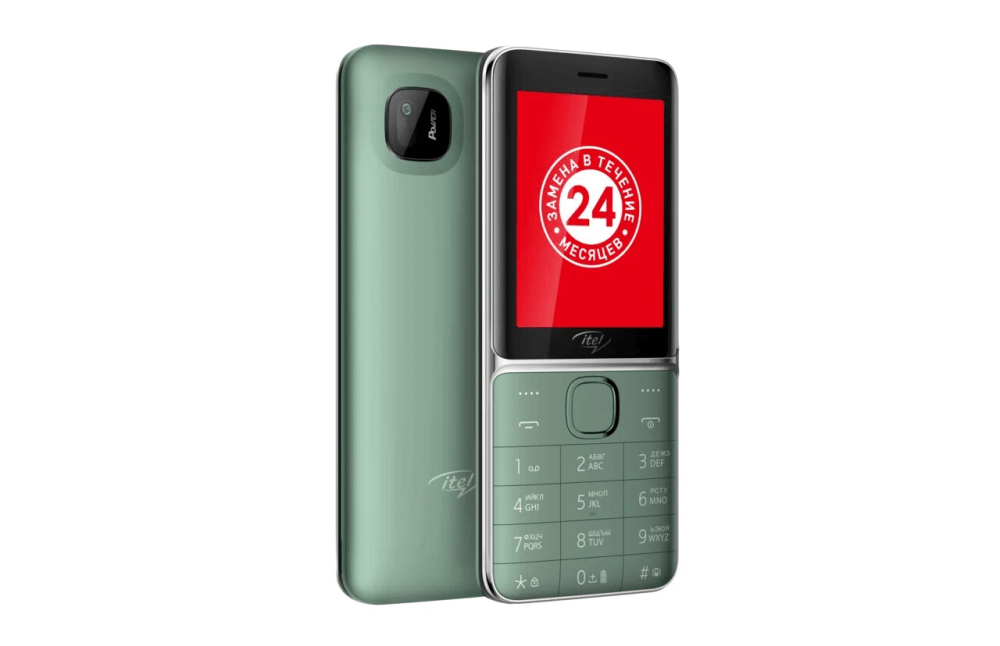 Кнопочный телефон Itel IT5626 Dark Green купить в Москве по выгодным ...
