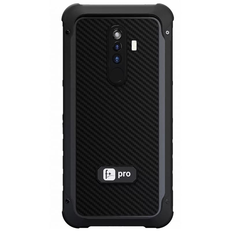 Комплект Смартфон Fplus Pro R570E ОС Аврора + наушники TWS Accesstyle Nimbus чёрный/синий купить ...