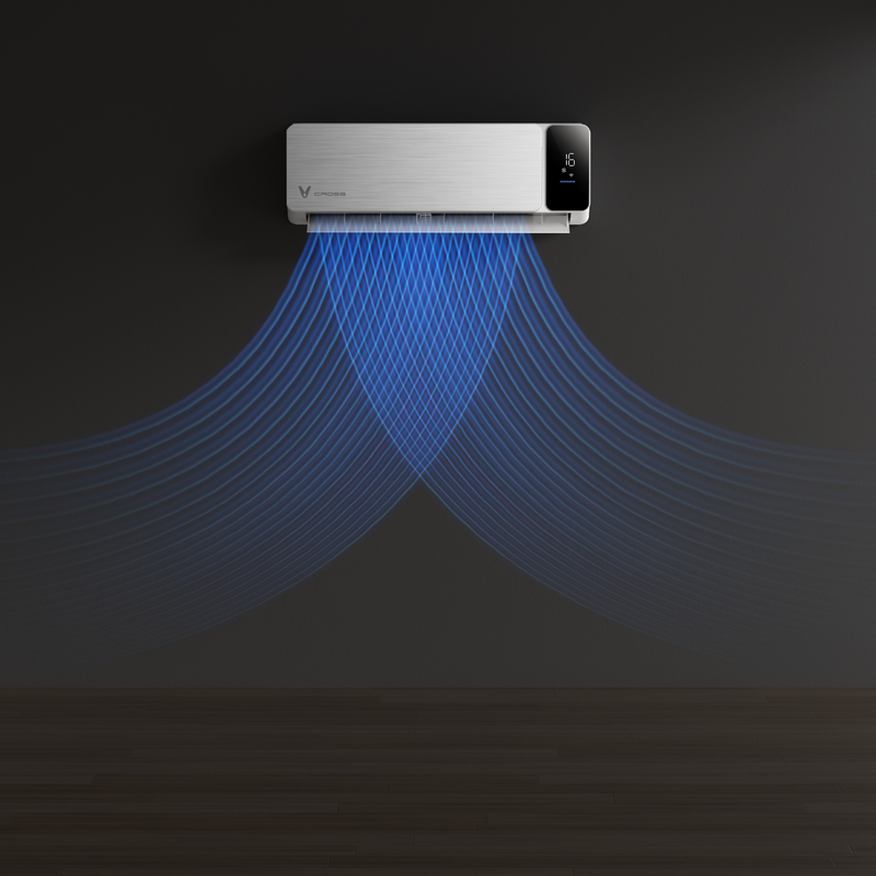 Сплит-система Viomi Cross KFR-25GW/EY3PMB-A++/A+ купить в Москве по выгодным ценам в интернет ...