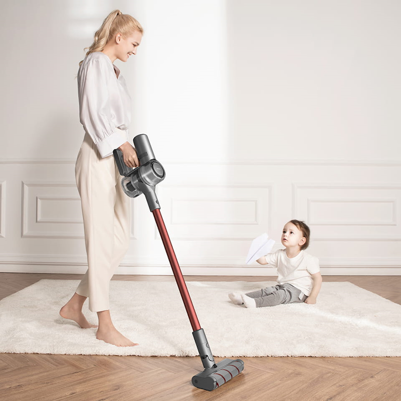 Беспроводной вертикальный пылесос Dreame Cordless Vacuum Cleaner V11 ...