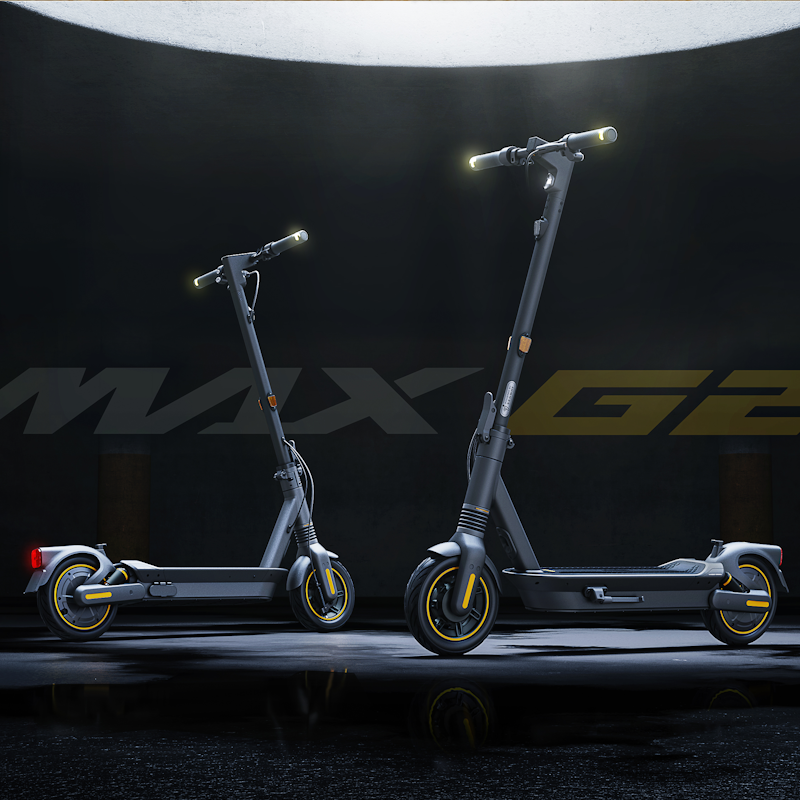 Электросамокат Ninebot By Segway KickScooter MAX G2 купить в Москве по ...