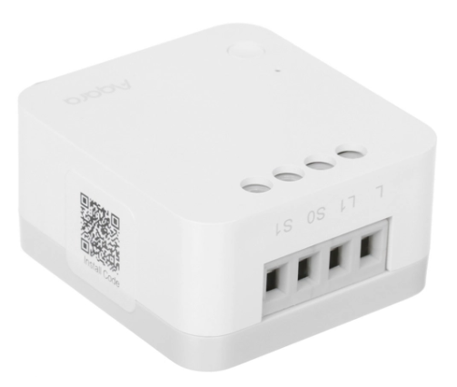 Одноканальное реле Aqara Single Switch Module T1, без нейтрали купить в ...