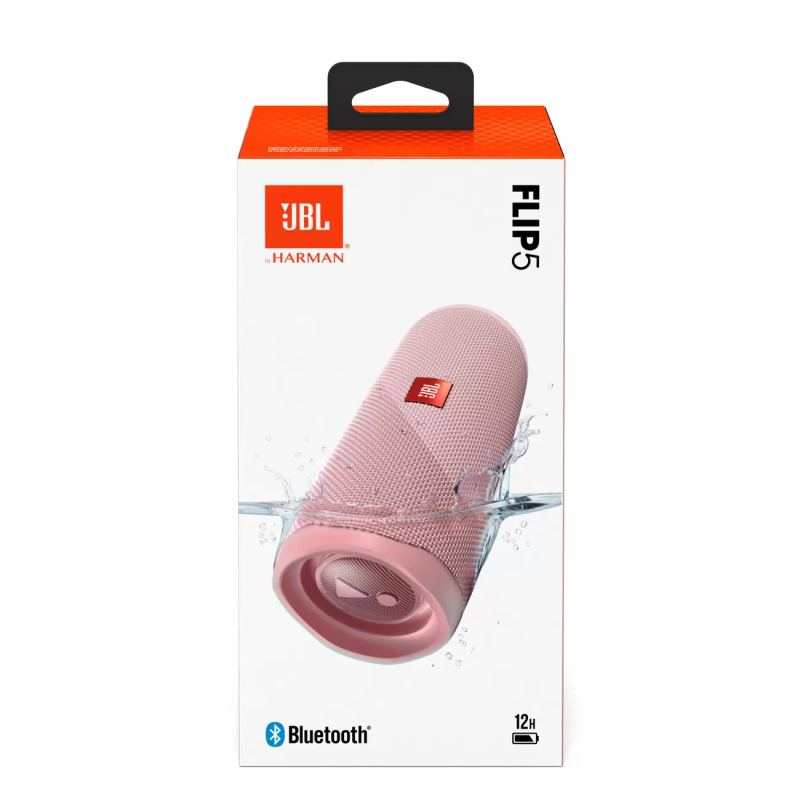 Портативная колонка JBL Flip 5, розовая купить в Москве по выгодным ...