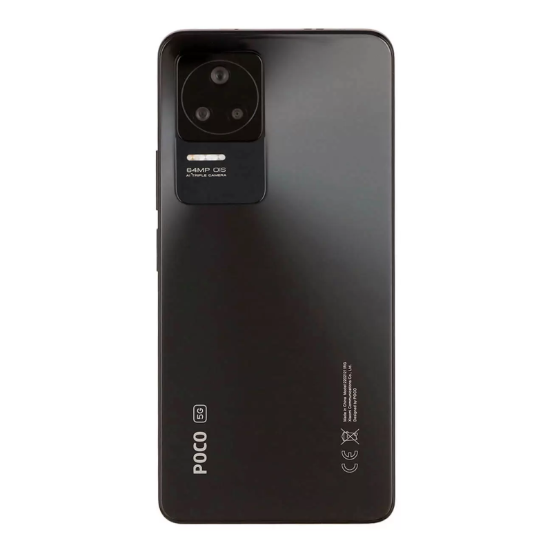 Смартфон POCO F4 Night Black (22021211RG) купить в Москве по выгодным ...