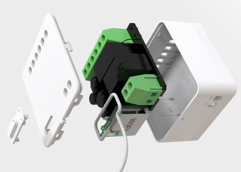 Реле Yeelight Smart Dual Control Module купить в Москве по выгодным ...