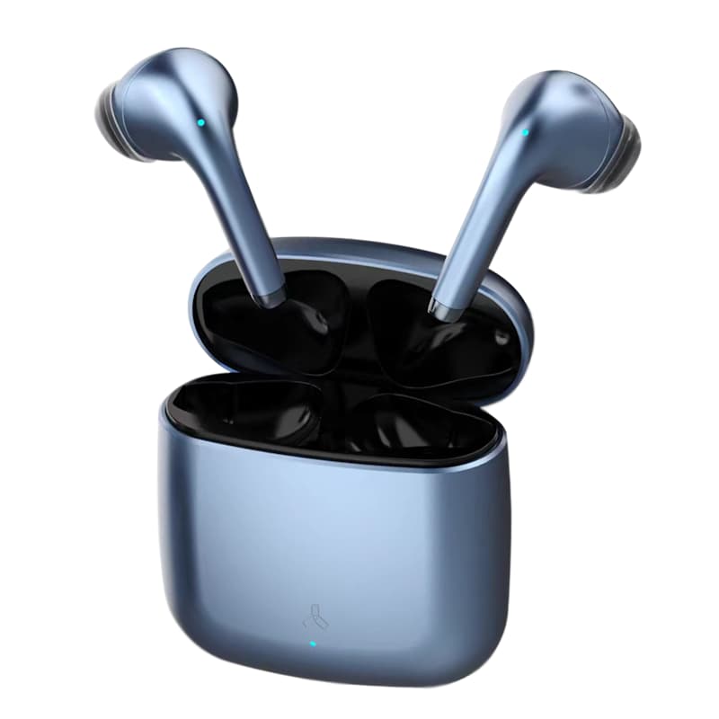 Комплект Смартфон Fplus Pro R570E ОС Аврора + наушники TWS Accesstyle Nimbus чёрный/синий купить ...