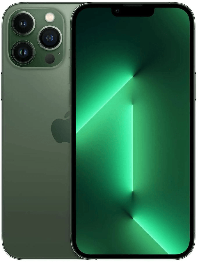Смартфон Apple iPhone 13 Pro Max, 128 ГБ, альпийский зелёный купить в ...