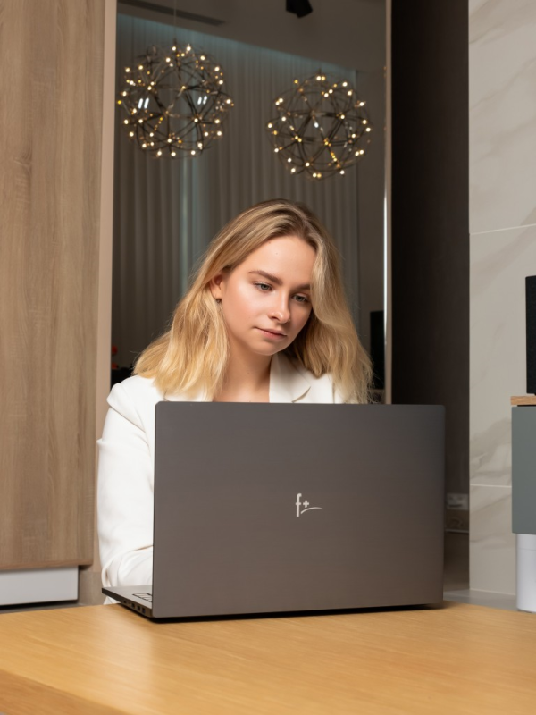 Ноутбук Fplus Flaptop I FLTP-5i5-8512-w 15.6'' DARK GREY купить в Москве по выгодным ценам в ...