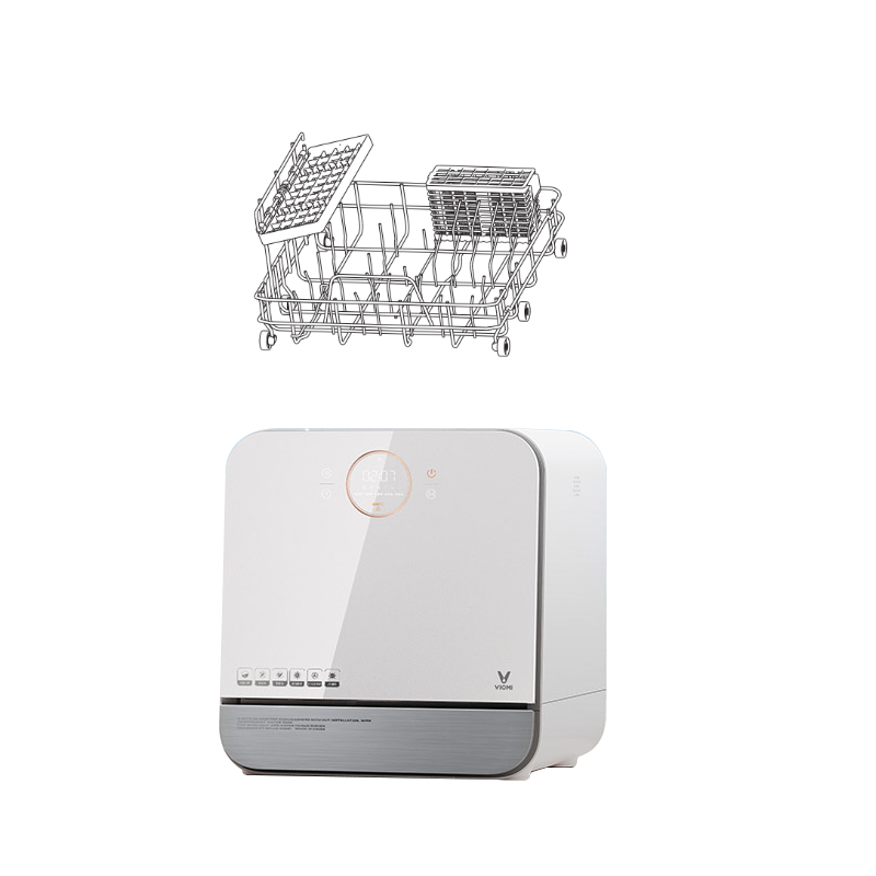 Настольная посудомоечная машина Viomi Smart Dishwasher VDW0402 купить в ...